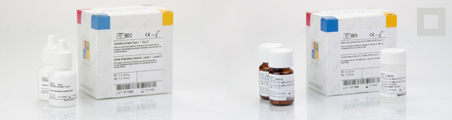 Calibrators & Controls - BIOLABO