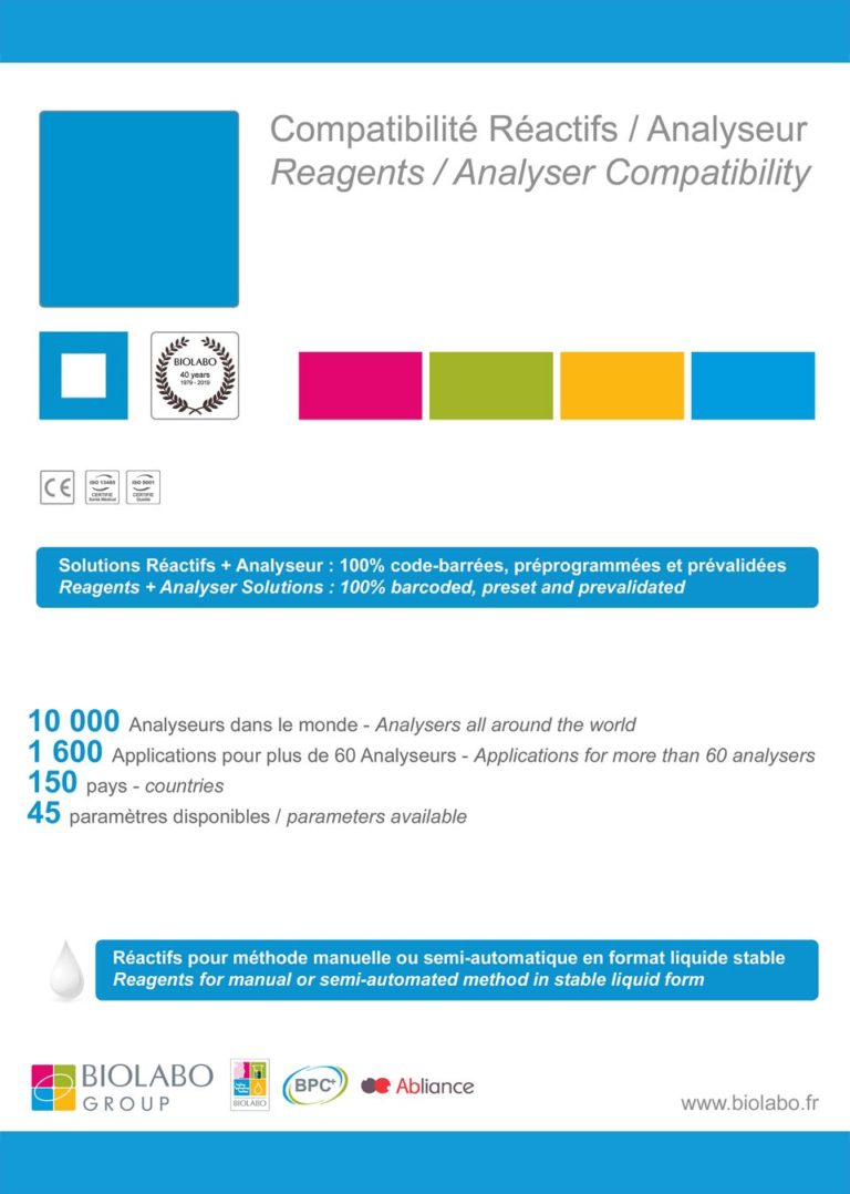 Commercial documents - BIOLABO