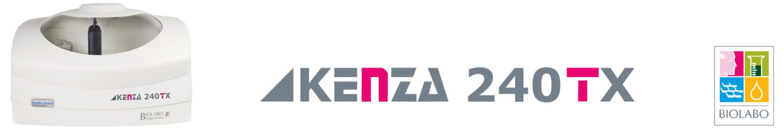 BIOLABO Biochemistry analysers - KENZA range - BIOLABO